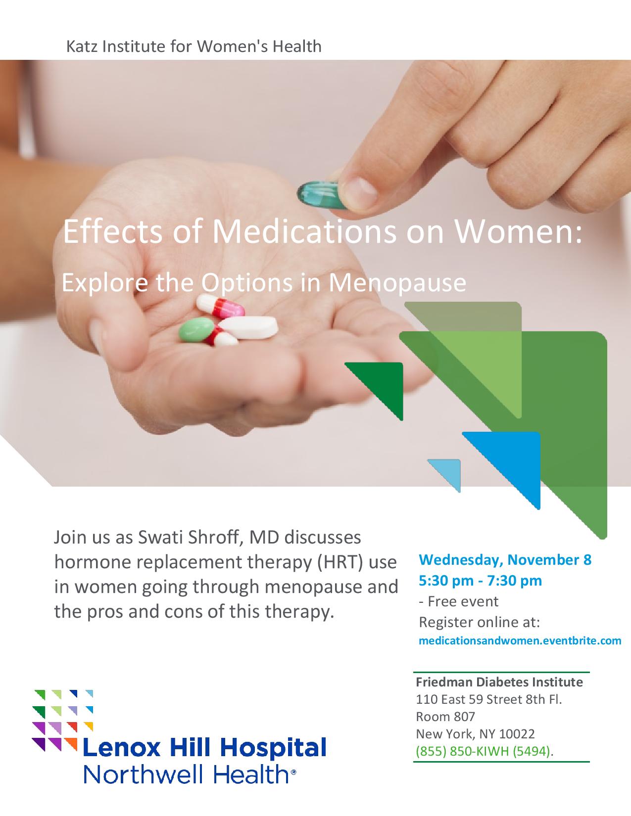 Lenox Hill Hospital/Northwell Health Community Events - New York ...