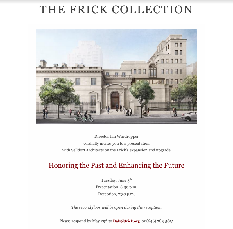 The Frick Collection - LPC Presentation - New York, Manhattan, and ...